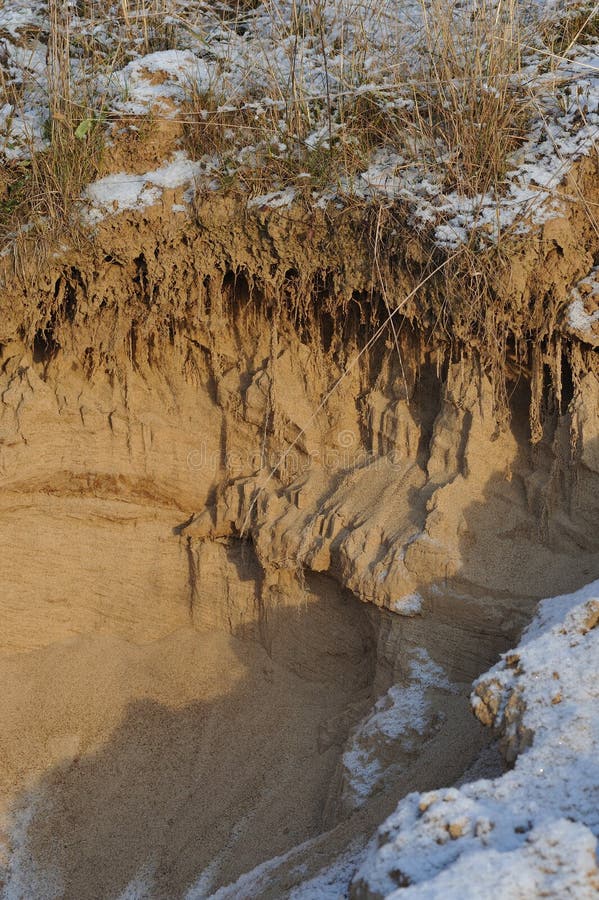 Erosion. stock photo. Image of pattern, crisis, eroding - 80009804