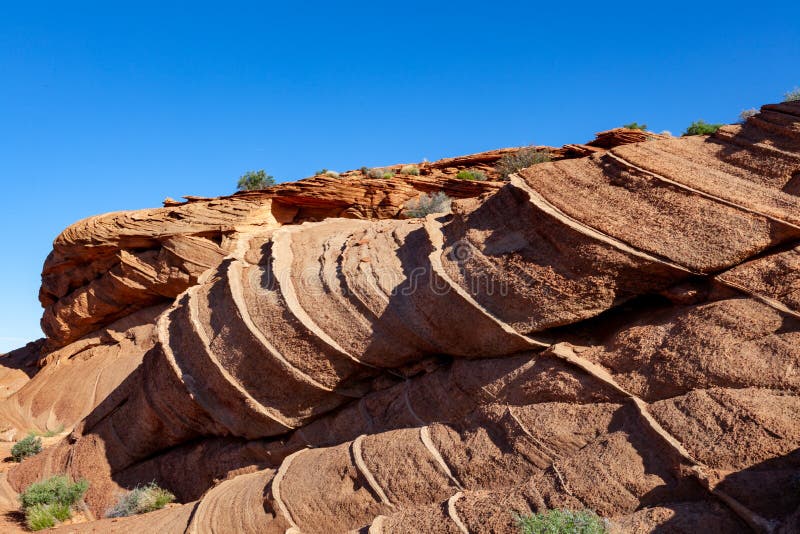 Erosion stock photo. Image of destinations, park, famous - 208760146