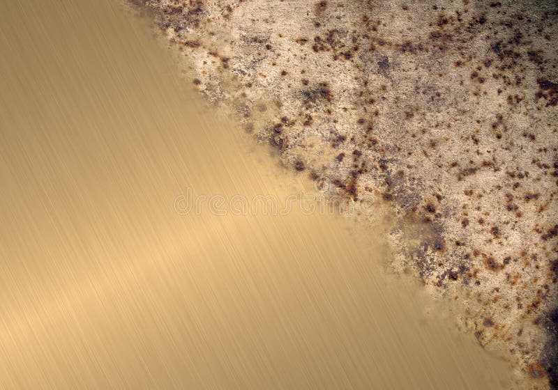 Erosion of metal stock image. Image of erosion, abstract - 5917377