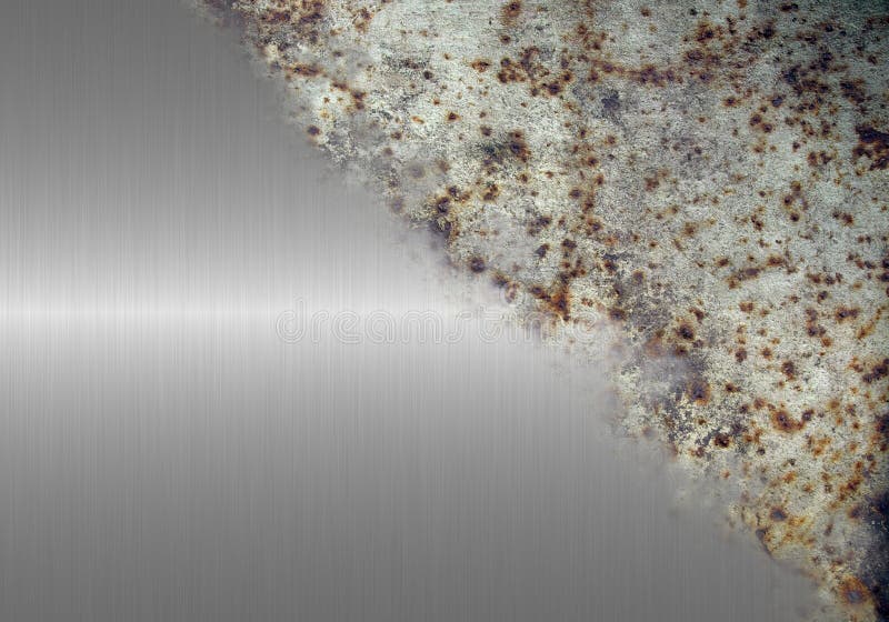 Erosion of metal stock illustration. Illustration of industry - 5918039