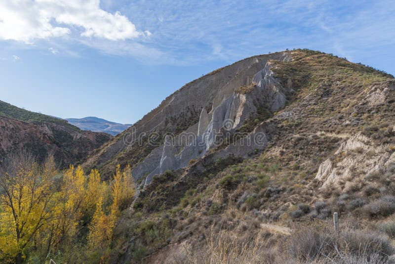 Bernal Peak Area in Yator Spain Stock Photo - Image of spain, area ...