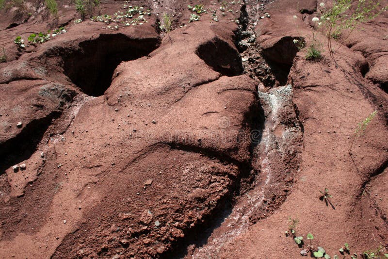 Erosion of rocks stock image. Image of destroy, washed - 30321637