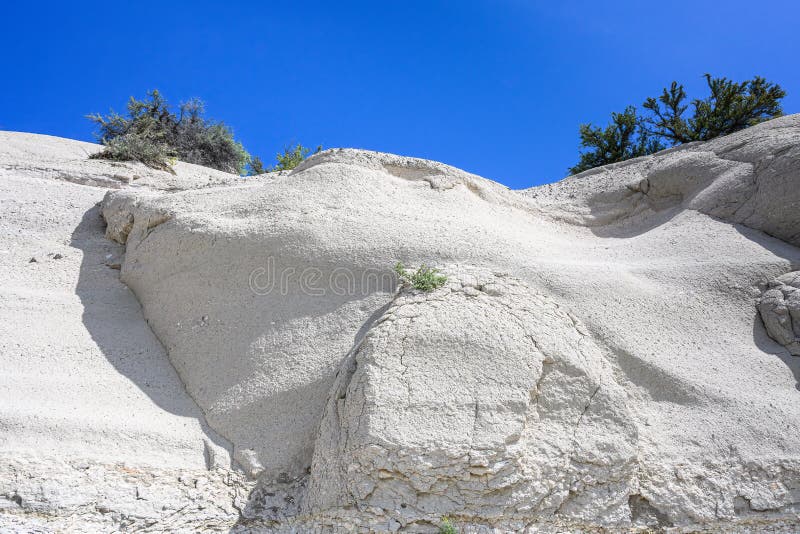 Erosion in Sandstone Rock Cliff, Patterns and Textures in Nature As a ...