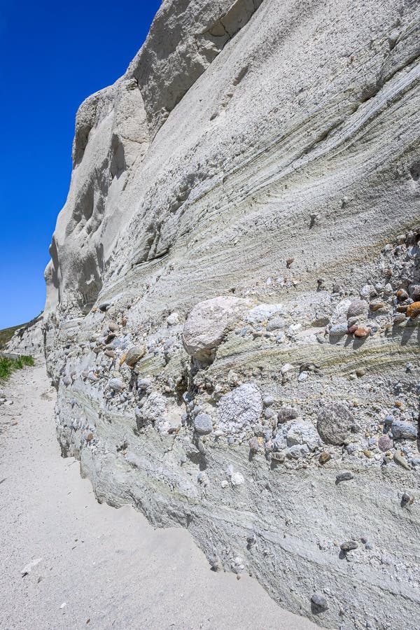 Erosion in Sandstone Rock Cliff, Patterns and Textures in Nature As a ...