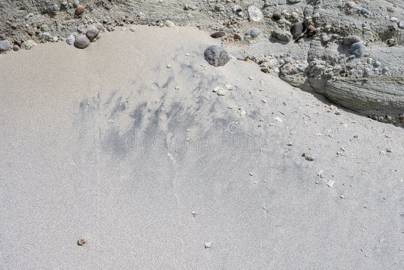 Erosion in Sandstone Rock Cliff, Patterns and Textures in Nature As a ...