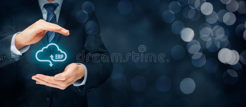 ERP as cloud service stock photo. Image of office, concept - 89366046