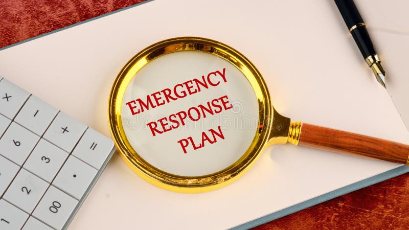 ERP As EMERGENCY RESPONSE PLAN Written through a Magnifying Glass in ...