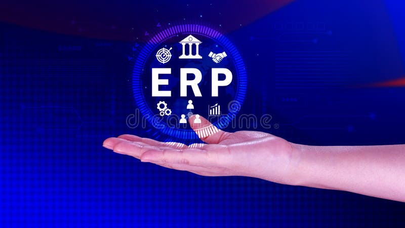 ERP Concept, Enterprise Resource Planning Concept, Analyzing ERP System ...
