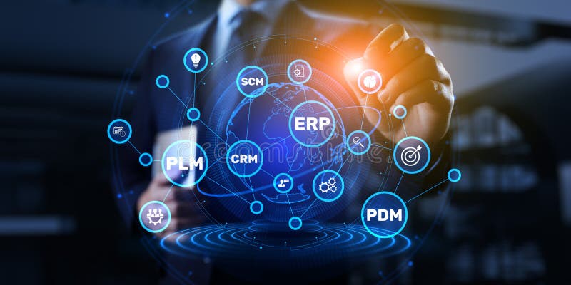 ERP, CRM, SCM, PLM, and PDM Systems Integrating Business Processes As ... ERP, CRM, SCM, PLM, and PDM Systems Integrating Business Processes As ...