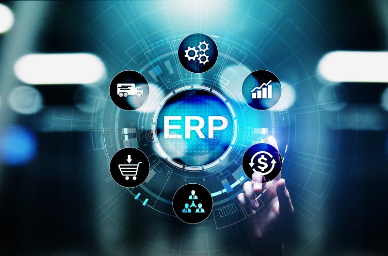 ERP - Enterprise Resource Planning Business and Modern Technology ...