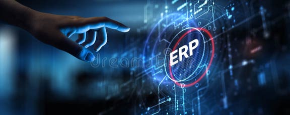 ERP Enterprise Resource Planning Concept: Streamlining Business ... ERP Enterprise Resource Planning Concept: Streamlining Business ...