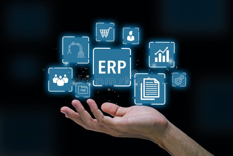 Erp Icon Enterprise Resource Planning Erp Process Stock Illustrations ... Erp Icon Enterprise Resource Planning Erp Process Stock Illustrations ...