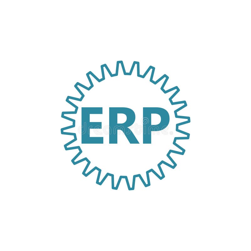 ERP Enterprise Resource Planning Icon, Sign, Logo Stock Illustration ... ERP Enterprise Resource Planning Icon, Sign, Logo Stock Illustration ...