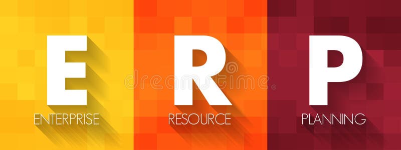 ERP Enterprise Resource Planning - Integrated Management of Main ...