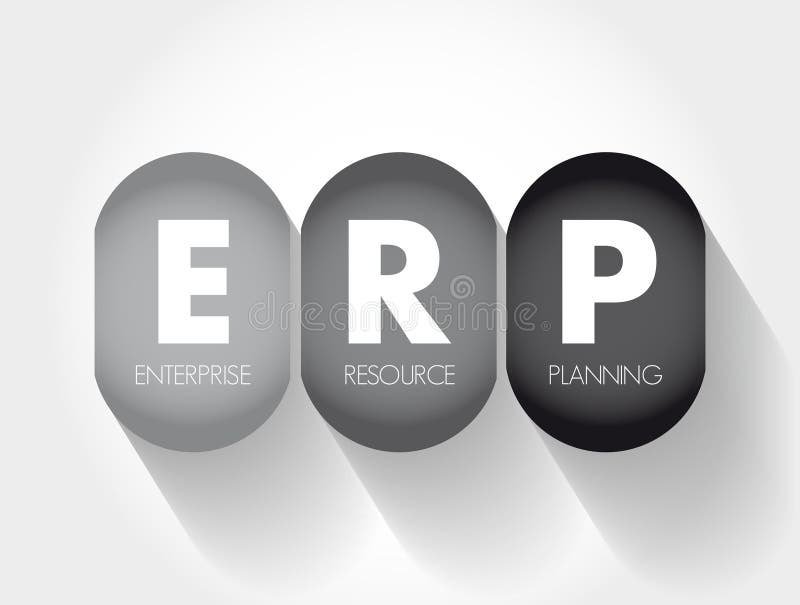 ERP Enterprise Resource Planning - Integrated Management of Main ...