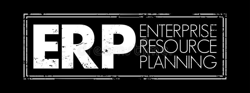 ERP Enterprise Resource Planning - Integrated Management of Main ...