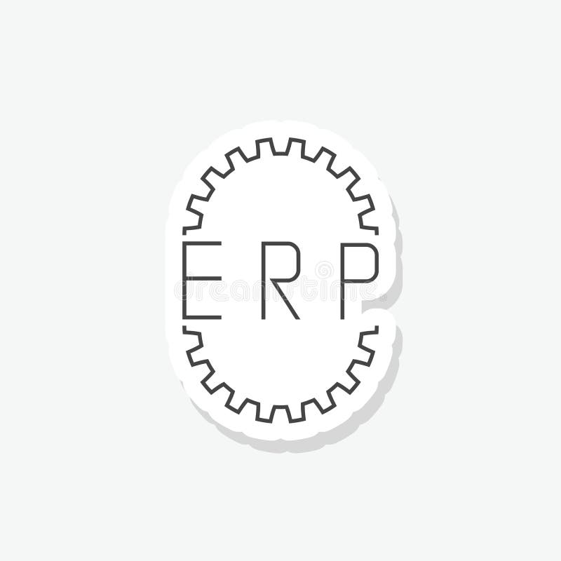 Erp Sticker Stock Illustrations – 30 Erp Sticker Stock Illustrations ...