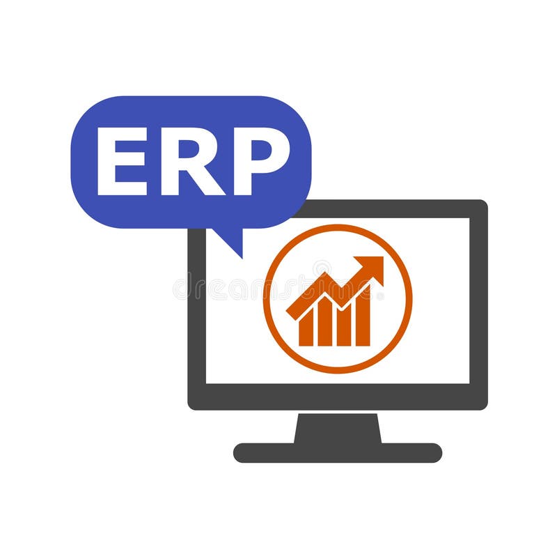 Erp Icon Enterprise Resource Planning Erp Process Stock Illustrations ... Erp Icon Enterprise Resource Planning Erp Process Stock Illustrations ...