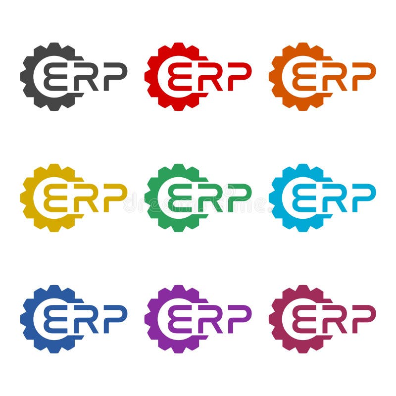 Erp Logo Stock Illustrations – 129 Erp Logo Stock Illustrations ...