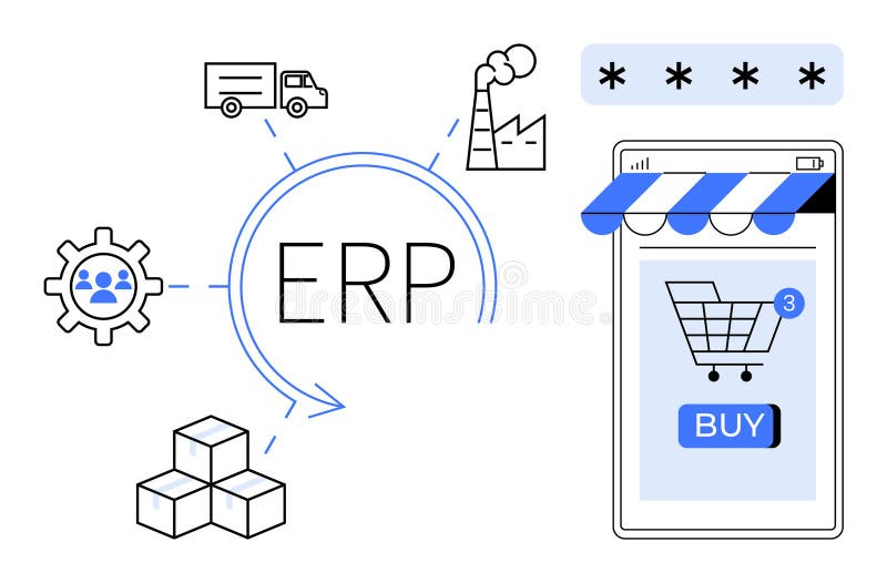 ERP Integration in E-commerce with Supply Chain Elements and Inventory ...