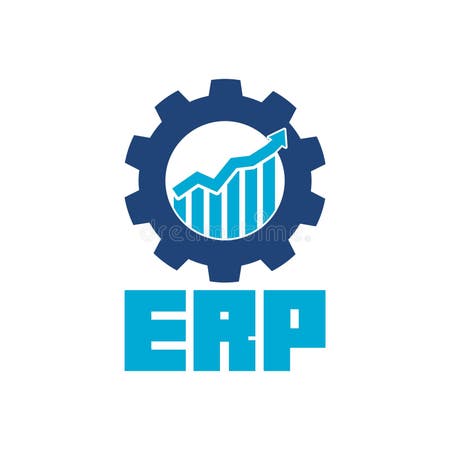Erp Logo Stock Illustrations – 400 Erp Logo Stock Illustrations ...