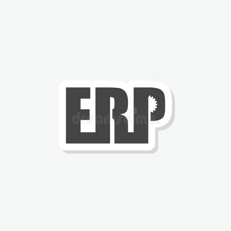 Erp Logo Stock Illustrations – 384 Erp Logo Stock Illustrations ...