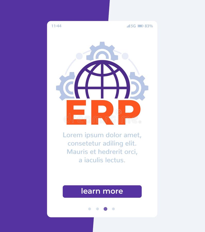 Erp Banner Stock Illustrations – 370 Erp Banner Stock Illustrations ...