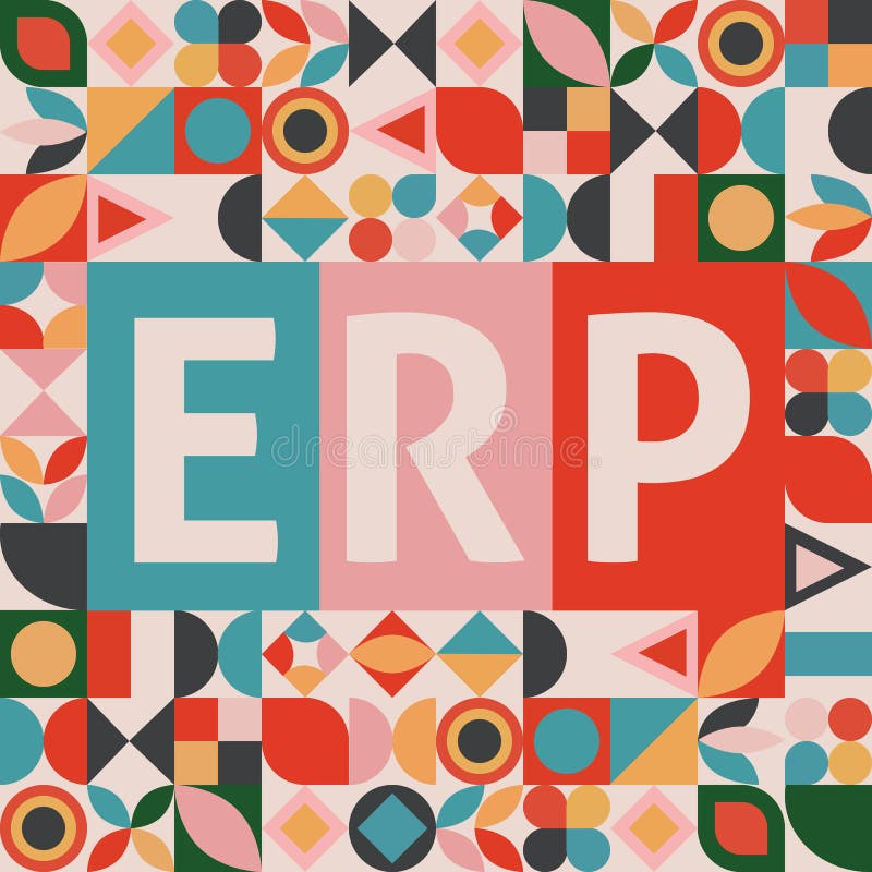 ERP System, Enterprise Resource Planning.Business Automation and ...