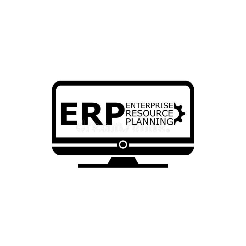 Erp Icon Enterprise Resource Planning Erp Process Stock Illustrations ... Erp Icon Enterprise Resource Planning Erp Process Stock Illustrations ...