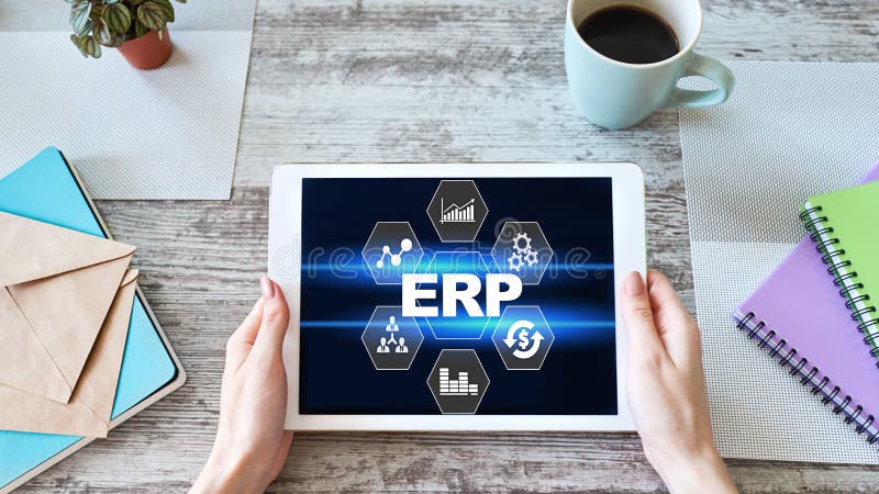 ERP System. Enterprise Resources Planning. Business Process Automation ...