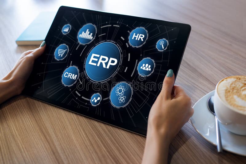 ERP System. Enterprise Resources Planning. Business Process Automation ...