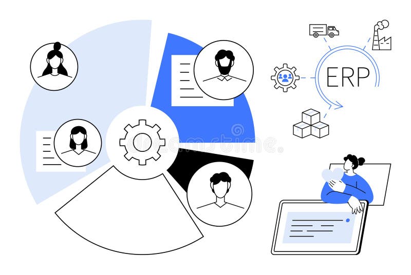 Improved Workflow Stock Illustrations – 437 Improved Workflow Stock Illustrations, Vectors ...