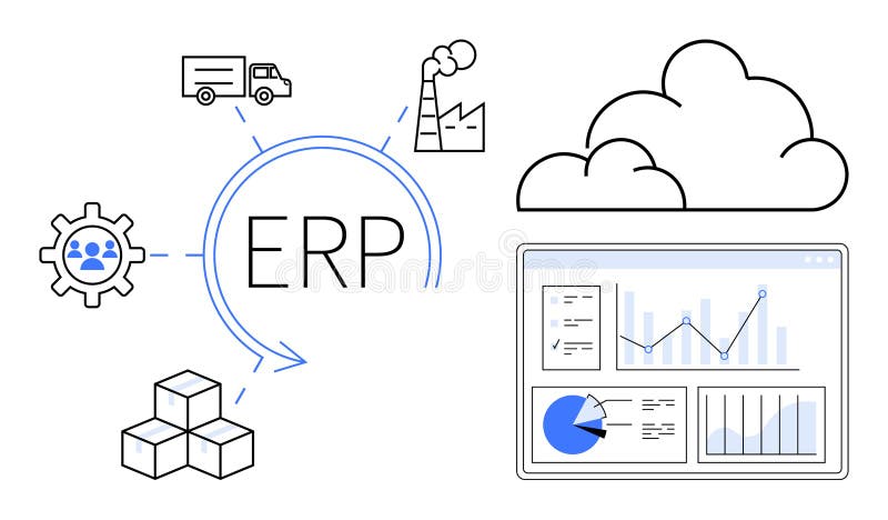 Computing Logistics Stock Illustrations – 1,467 Computing Logistics ...