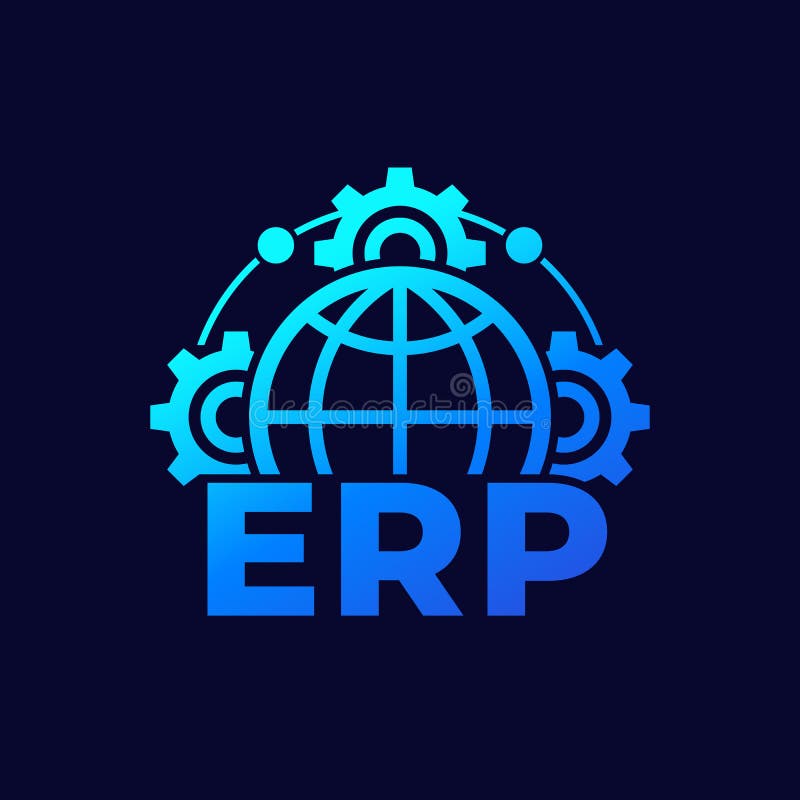 Erp Icon System Stock Illustrations – 1,205 Erp Icon System Stock ...