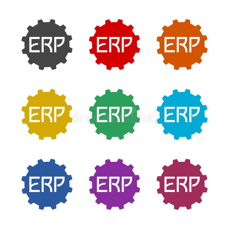 Erp Logo Stock Illustrations – 308 Erp Logo Stock Illustrations ...