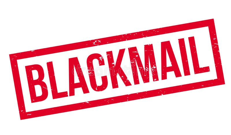 ERPRESSUNG Stempel stock abbildung. Illustration von zugelassen - 88414022