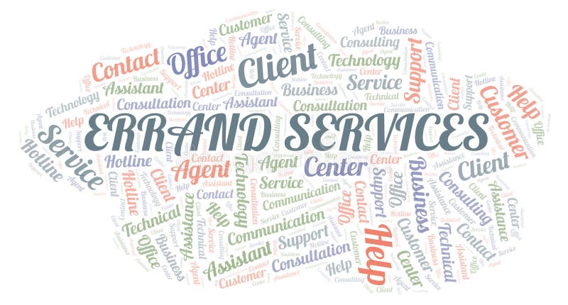 Errand Stock Illustrations – 2,033 Errand Stock Illustrations, Vectors ...
