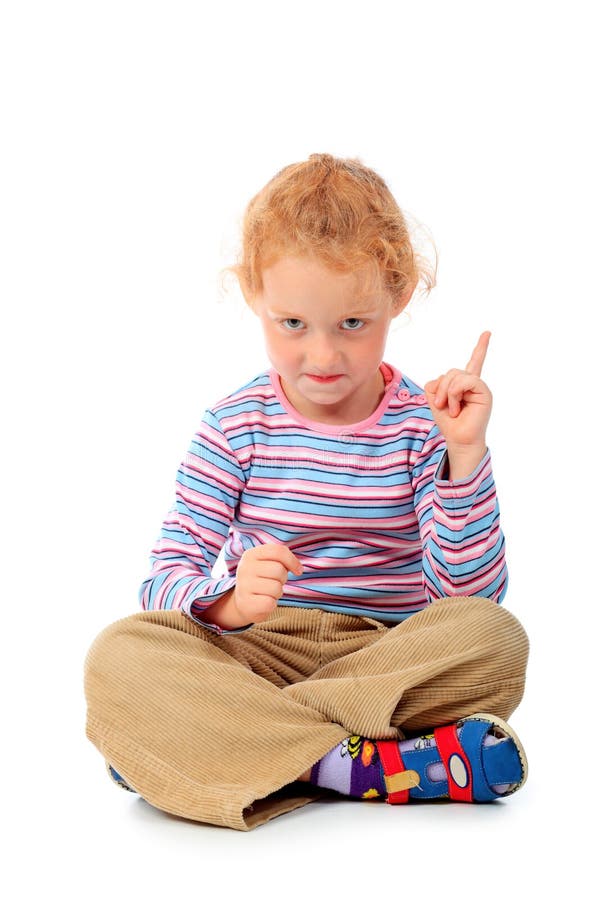 Erregen Sie Aufmerksamkeit stockfoto. Bild von gefühl - 15865764