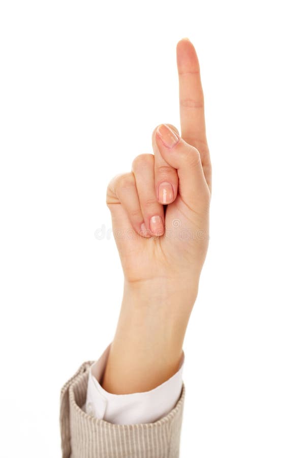 Erregen von Aufmerksamkeit stockfoto. Bild von hand, gestikulieren ...