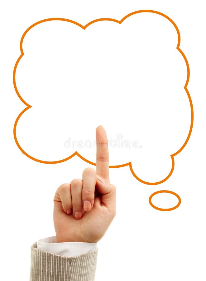 Erregen von Aufmerksamkeit stockbild. Bild von abnehmer - 21667575