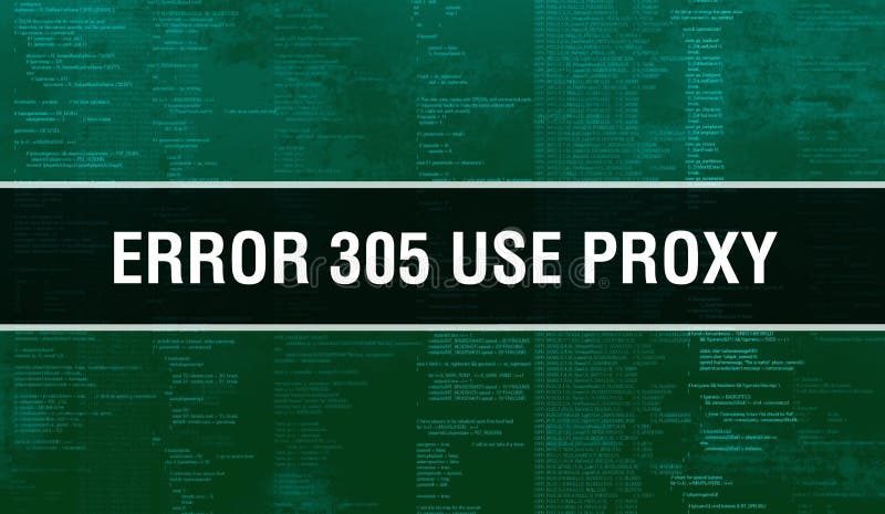 Error 413 Text Written on Programming Code Abstract Technology Background of Software Developer ...