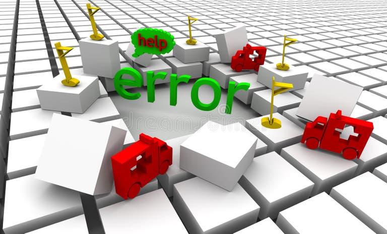 Error Resolution Stock Illustrations – 657 Error Resolution Stock ...