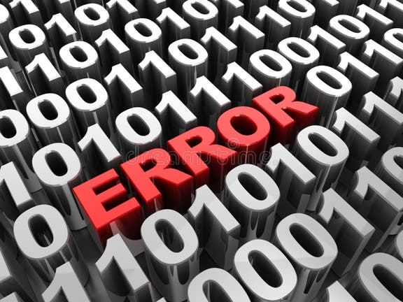 Error Finance Stock Illustrations – 4,012 Error Finance Stock ...