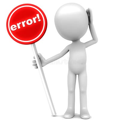 3d Man Error Stock Illustrations – 412 3d Man Error Stock Illustrations ...