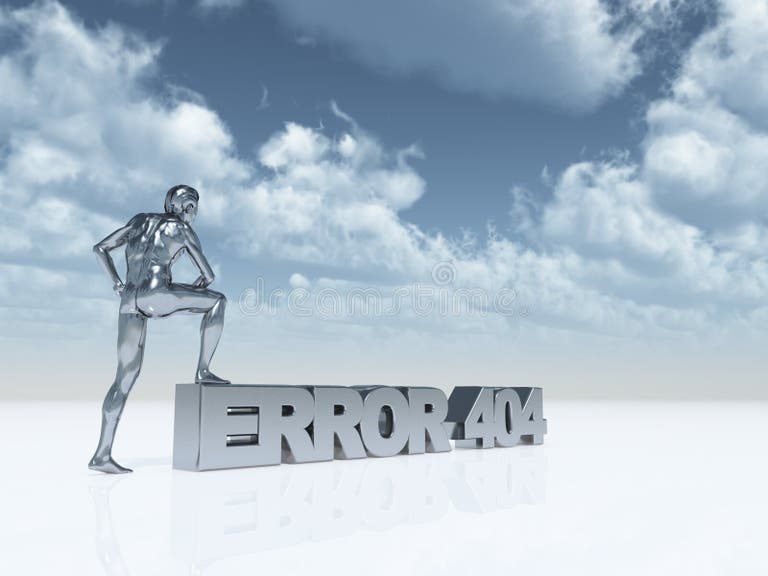 3d Man Error Stock Illustrations – 412 3d Man Error Stock Illustrations ...
