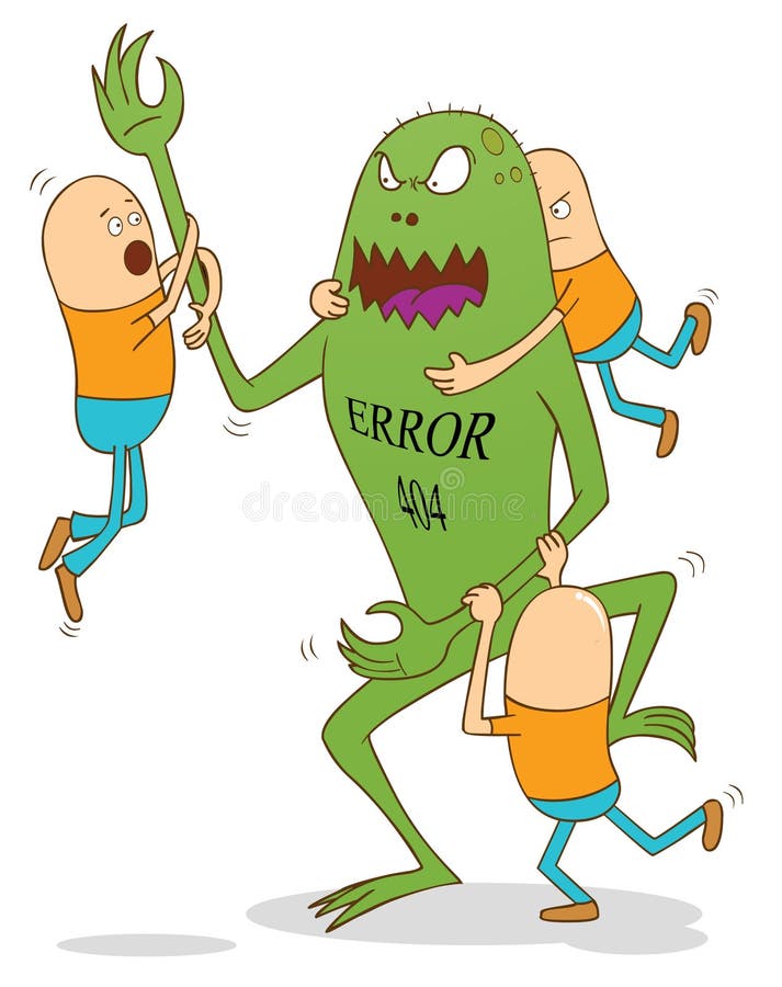 Monster Computer Stock Illustrations – 8,345 Monster Computer Stock ...