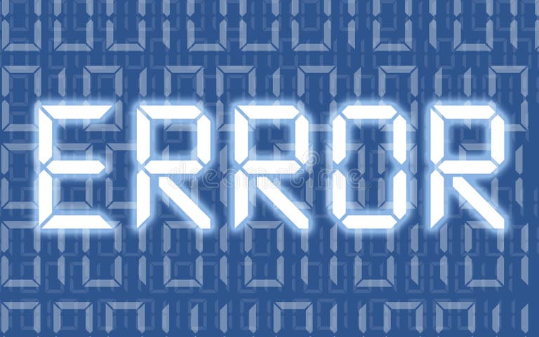 Error Screen Stock Illustrations – 29,706 Error Screen Stock ...