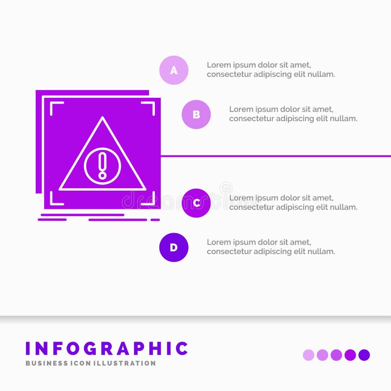 Error, Application, Denied, Server, Alert Infographics Template for ...