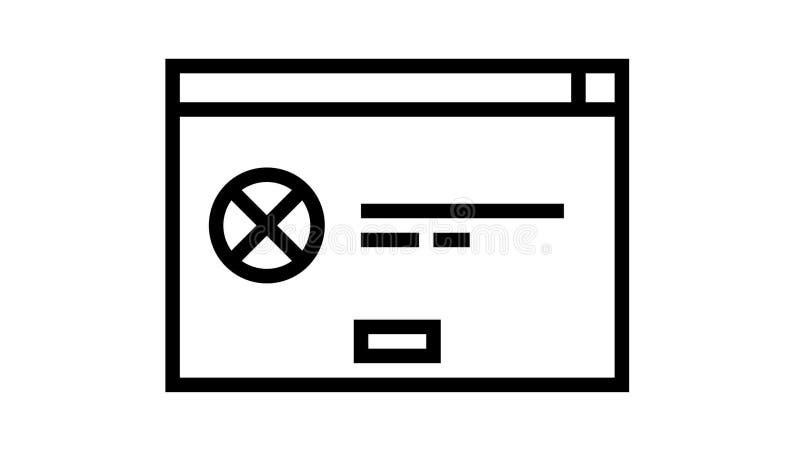 Application Error Alert Warning Attack on Screen World Map Loop Motion ... Application Error Alert Warning Attack on Screen World Map Loop Motion ...