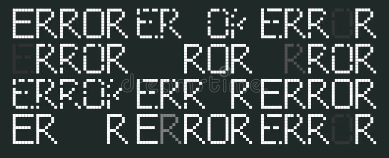 Bit Lettering Stock Illustrations – 1,288 Bit Lettering Stock ...